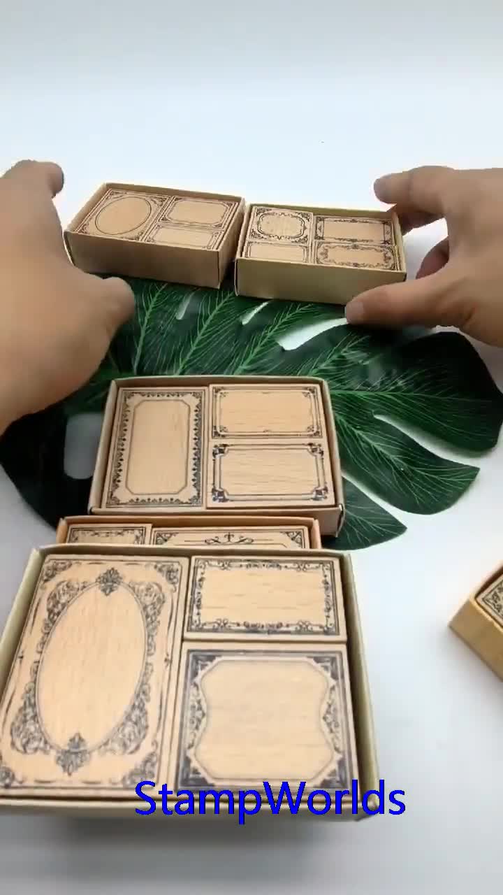 Letter Stamps For Clay Handmade Map Making Stamp Kit,Map Making Stamp ...