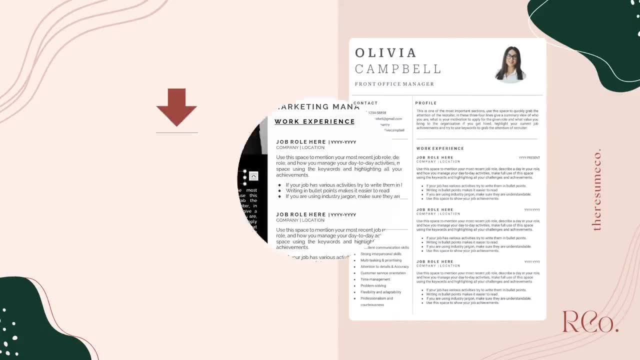 Front Office Manager Resume Front Office Resume Samples | Velvet Jobs