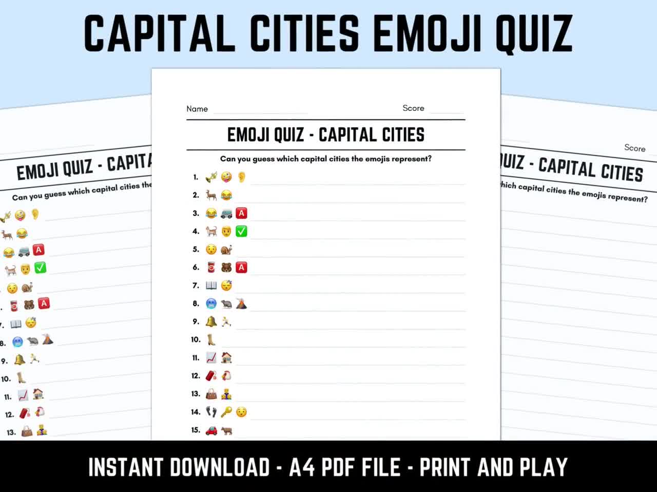 Emoji Quiz Can You Name These 14 Edinburgh Bars