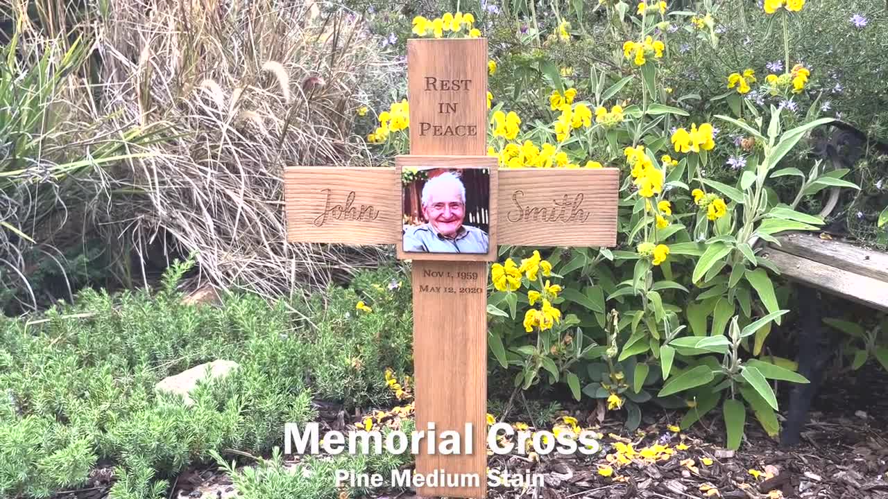 Specifications Burial Cross