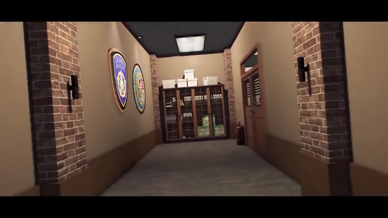 Vinewood Police Station Mlo Fivem Esx Scripts Dirty Angels Club MLO