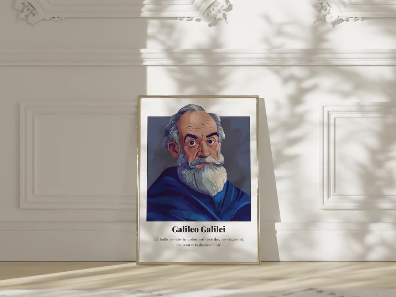 Galileo Galilei Physicist Quotes