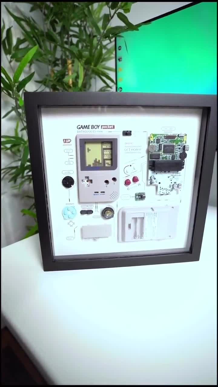 Download Disassembled Nintendo Game Boy Color GBC Disassembled Game ...