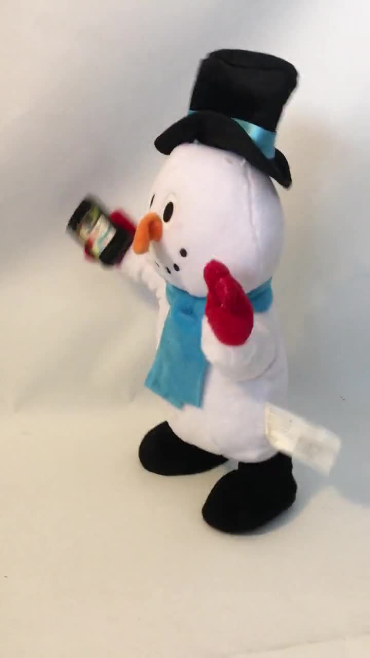 Animated Dancing Snowman