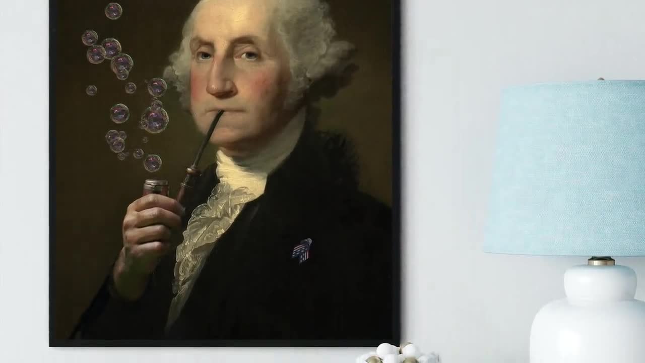 George Washington Smoking George Washington – The Center For The