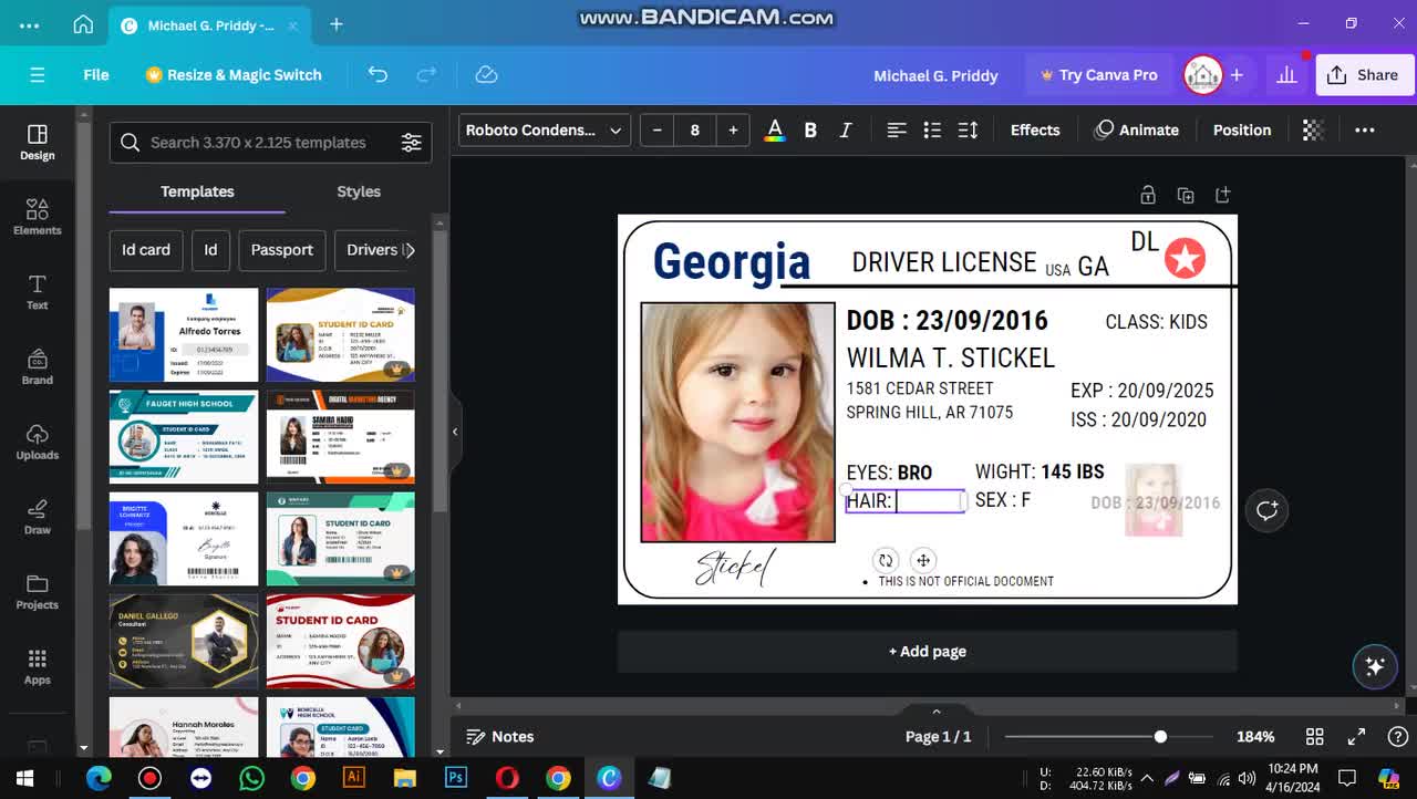 Georgia Driver License Invitation