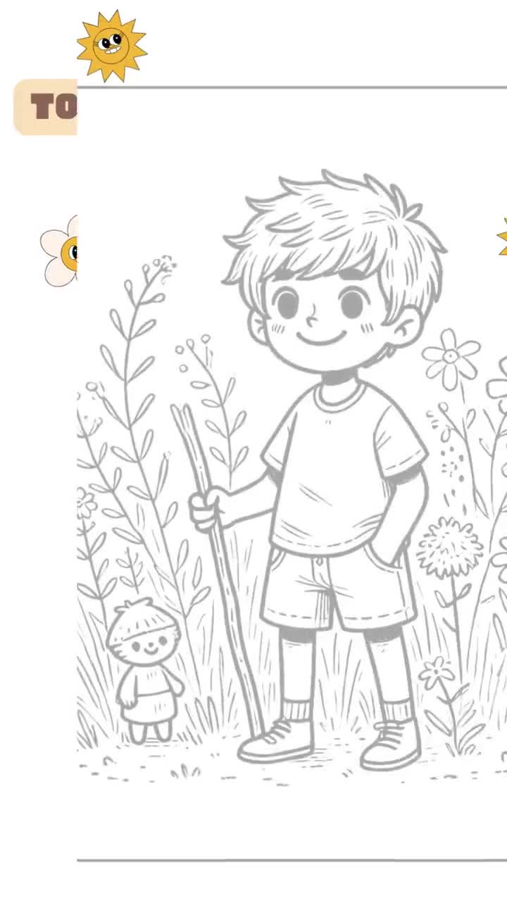 lederhosen coloring page