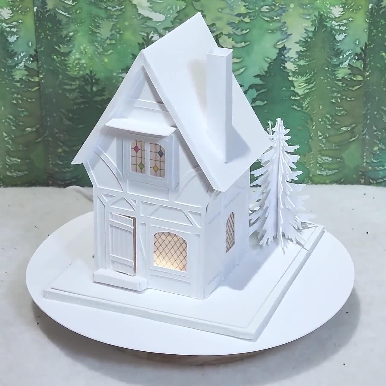 Tudor Gingerbread House Gingerbread Class