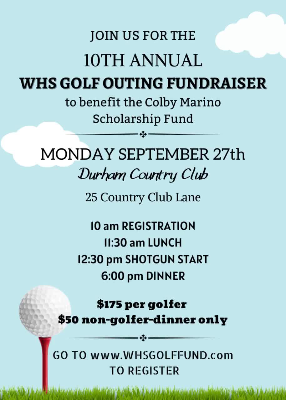 Golf Tournament Invitation Letter 22nd Auxiliary Golf Tournament