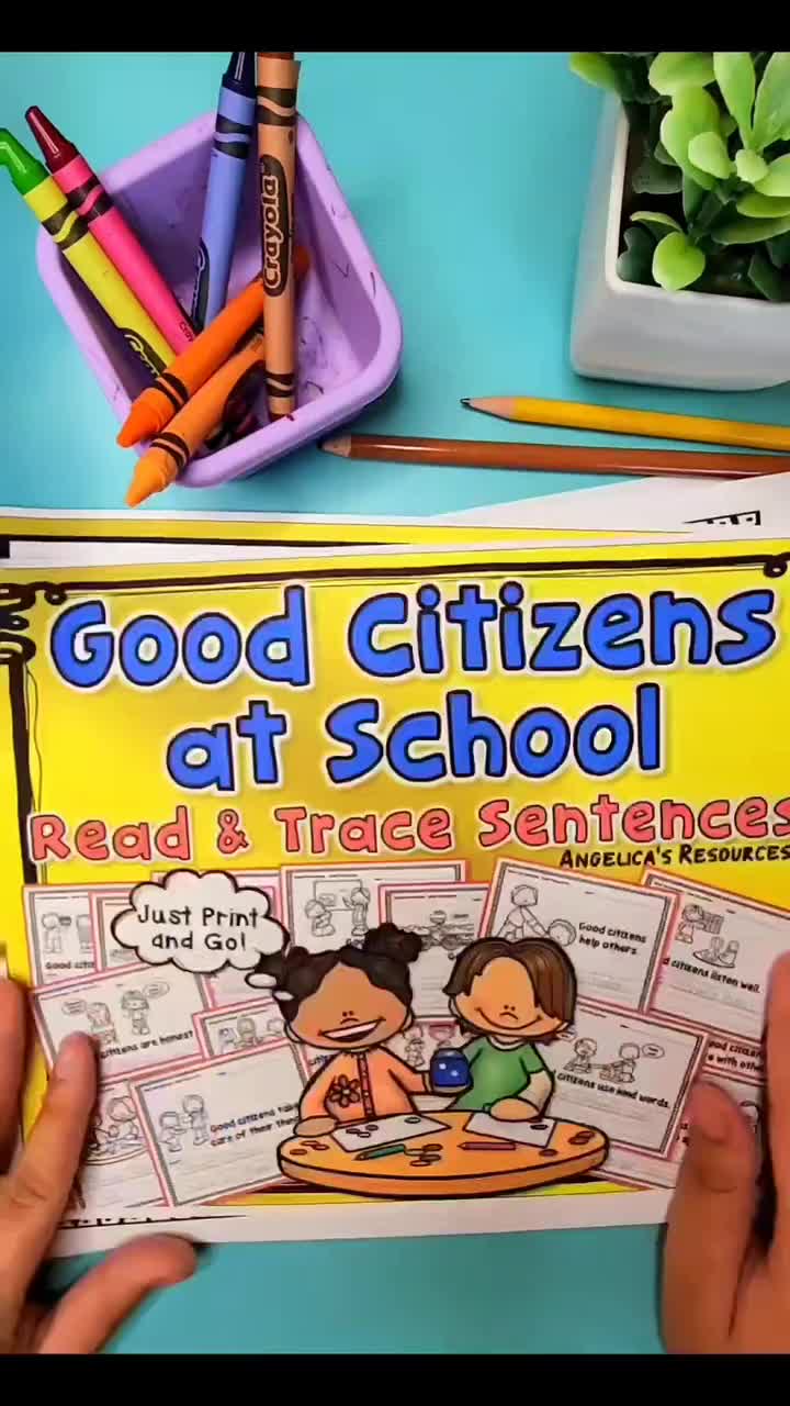 Hojas De Trabajo Para Buenos Ciudadanos