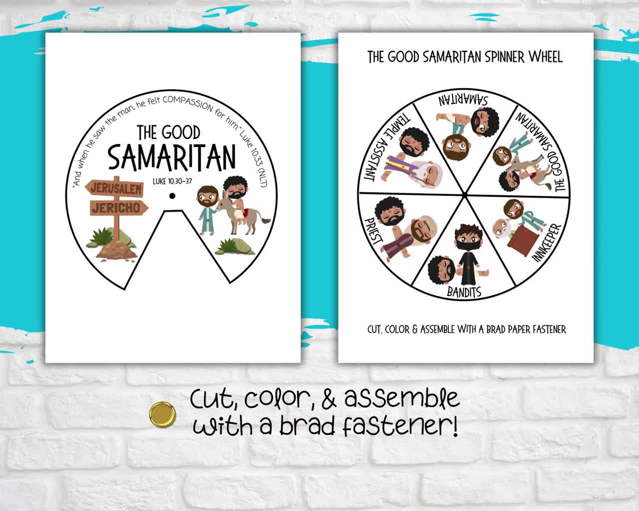 Good Samaritan Craft Free