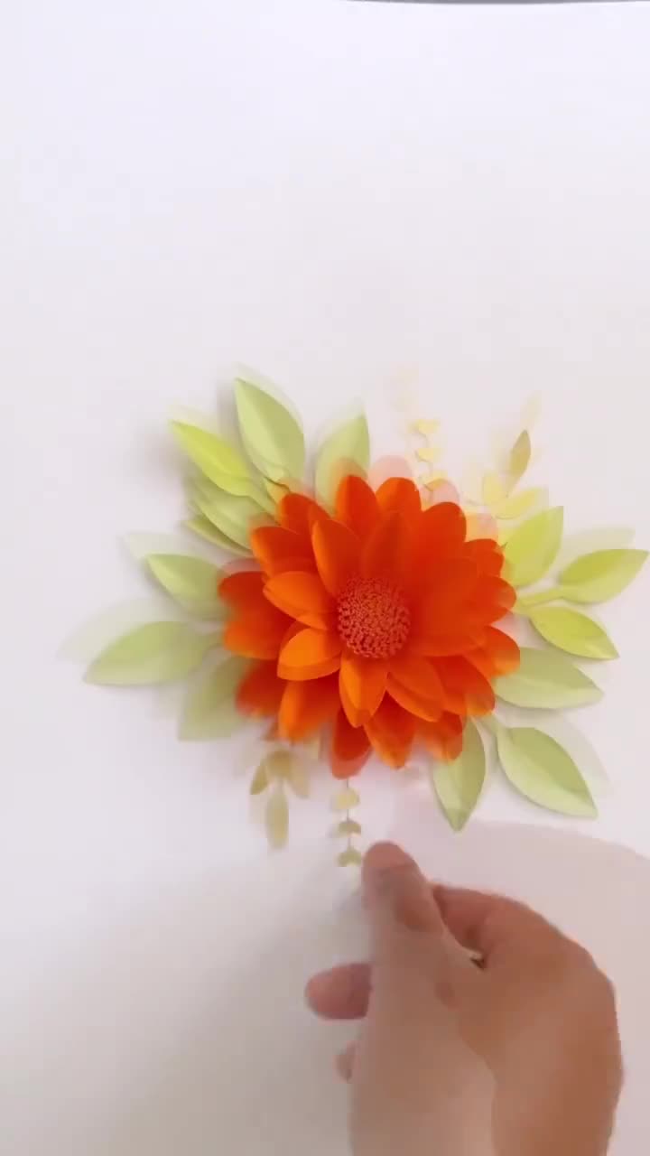 Plantilla Recortable De Flor De Pascua