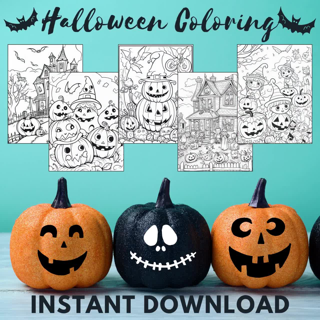 halloween worksheets and coloring pages