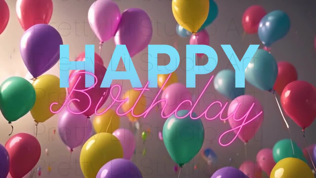 Happy Birthday Screensavers Full