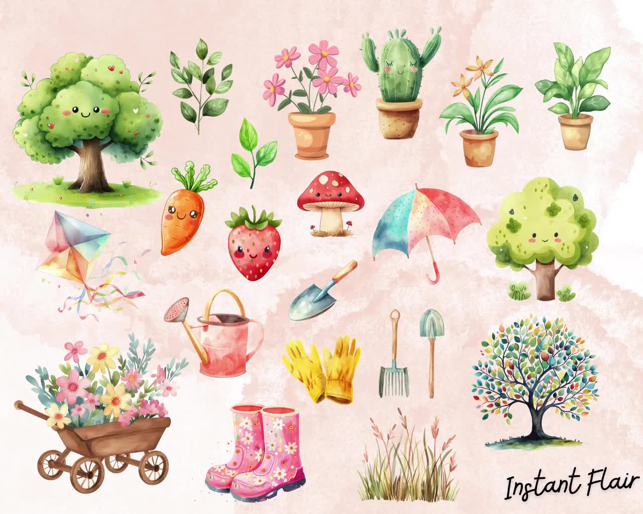 Spring Clip Art Shred Event