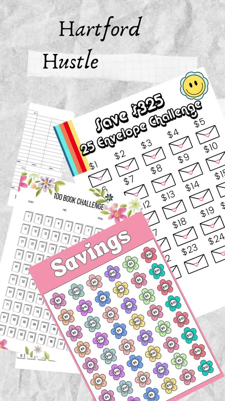 Money Challenge Cards