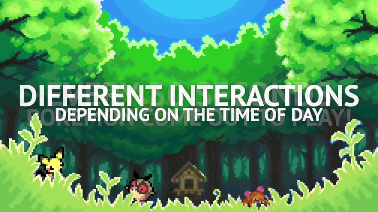 Pokemon Forest Wallpaper