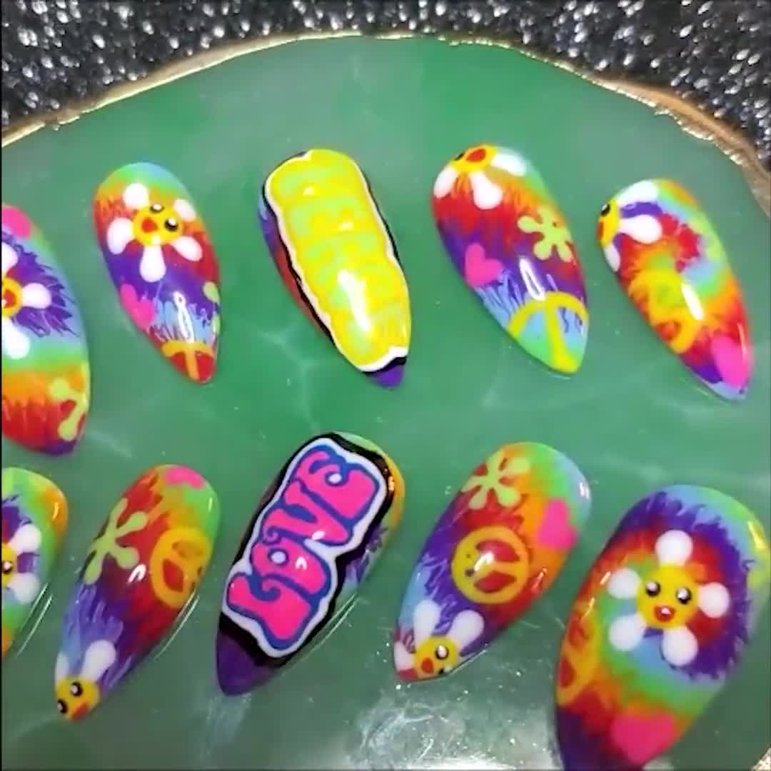 Hippie Nails Tumblr