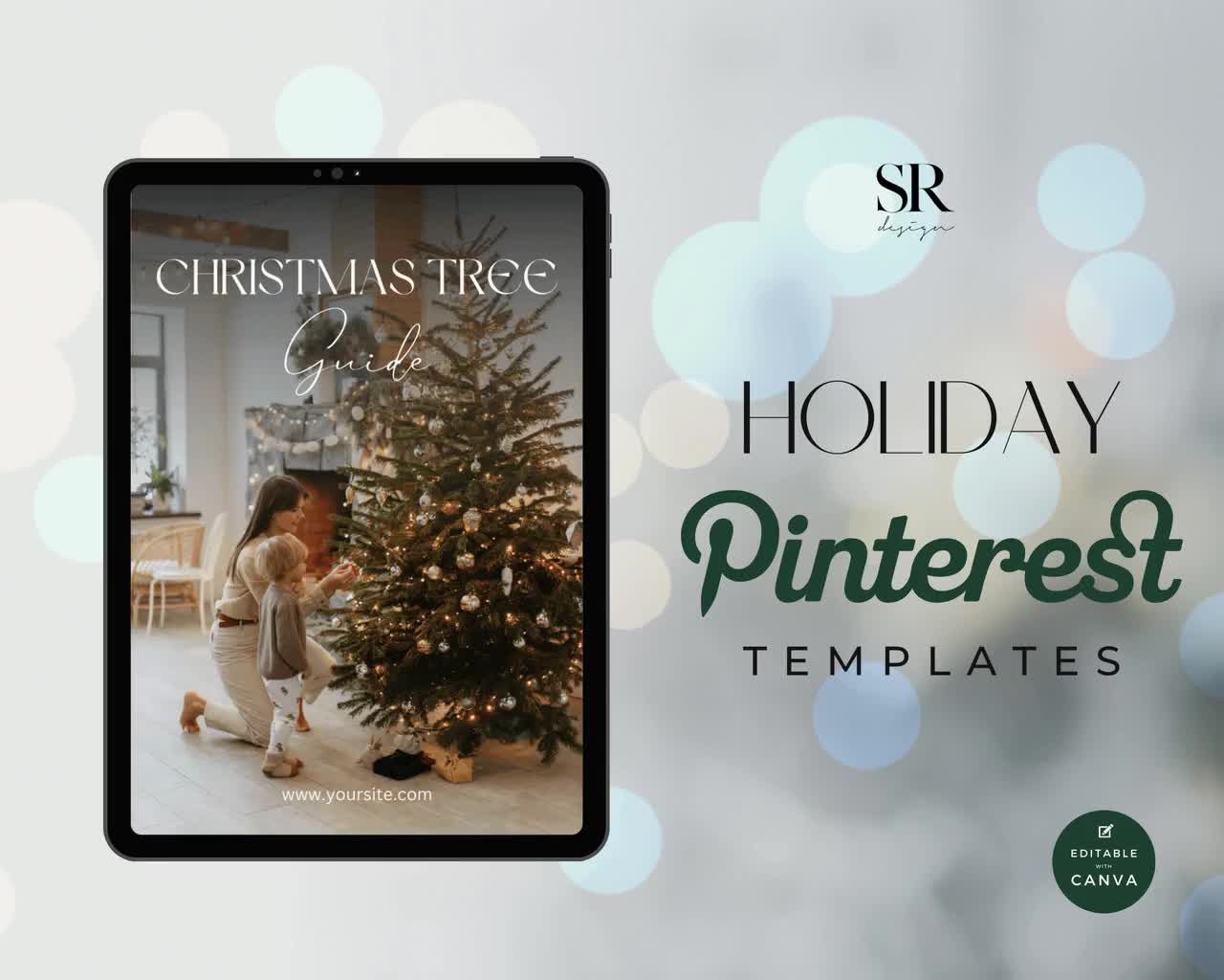 Pinterest Christmas Templates