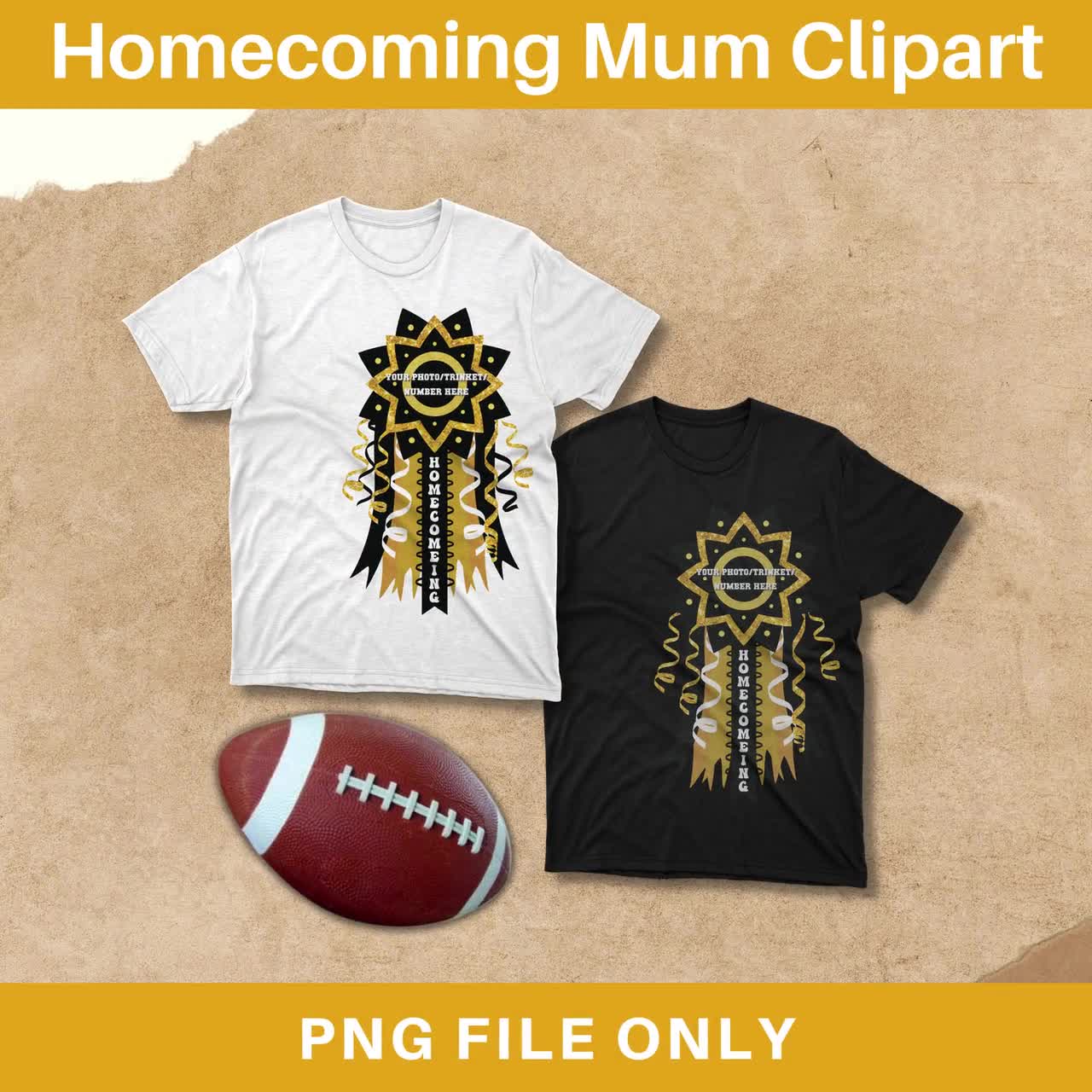 Football Homecoming Clipart