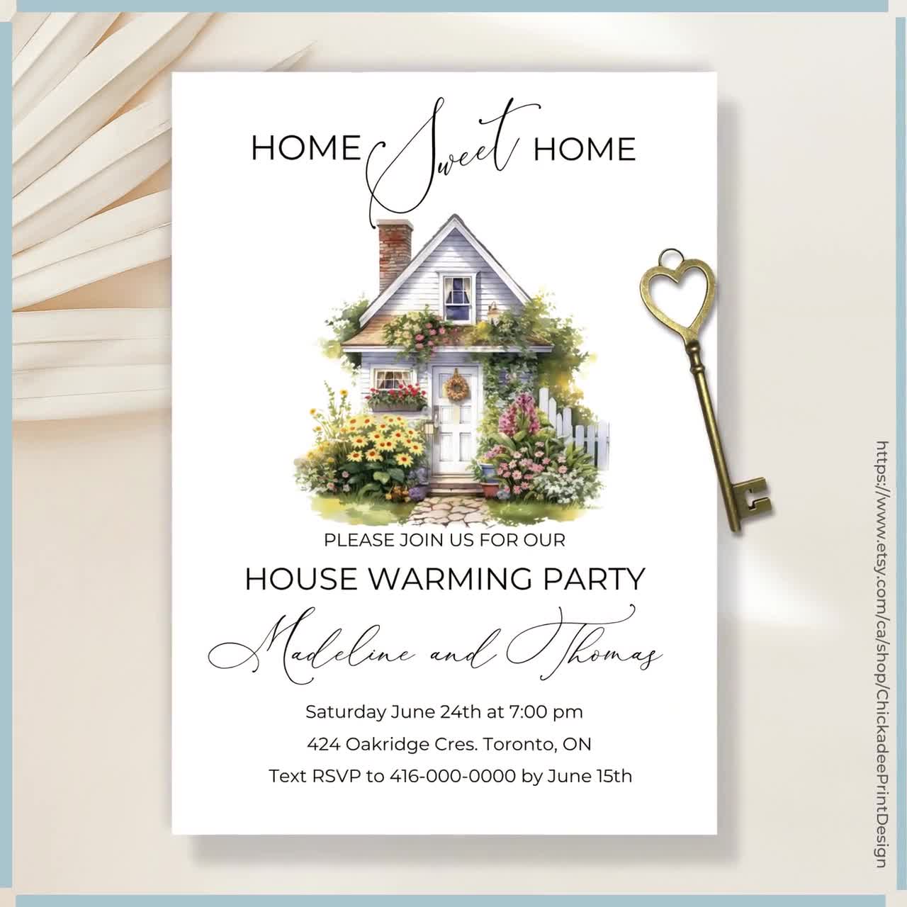 Example Of A House Warming Invitation House Warming Invitation Model