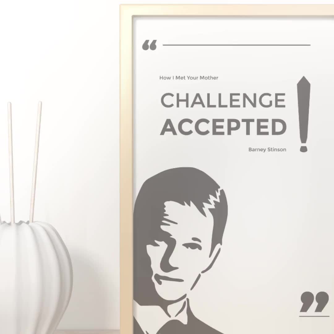 Barney Stinson Challenge Accepted Compilation From How I