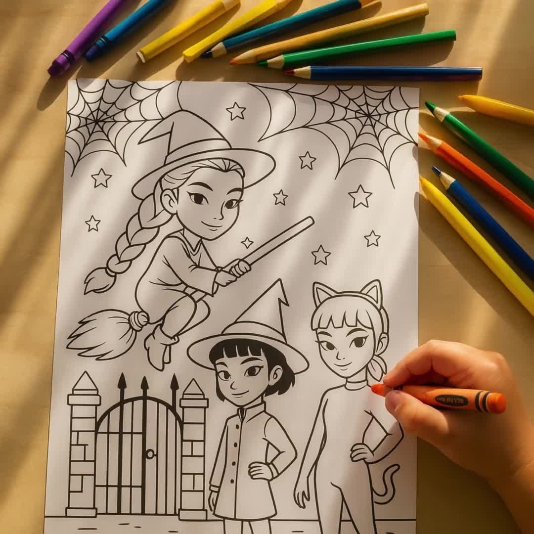 huntrix rumi coloring pages