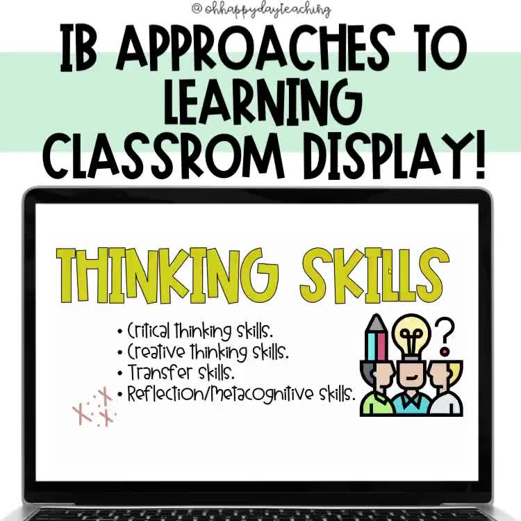 Ib Approaches To Learning