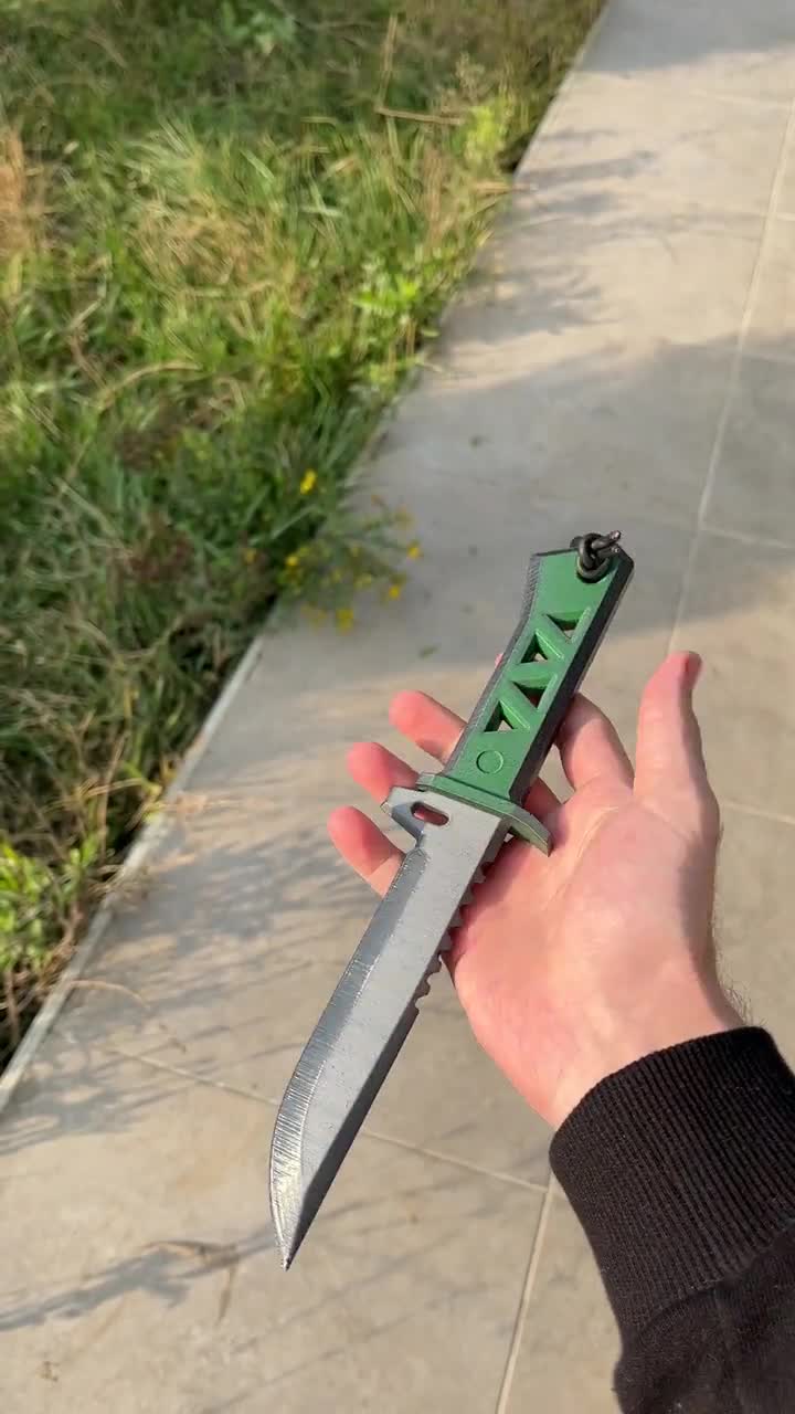 Xenohunter Knife From Valorant 3D Model By Fx Gamer On, 41% OFF