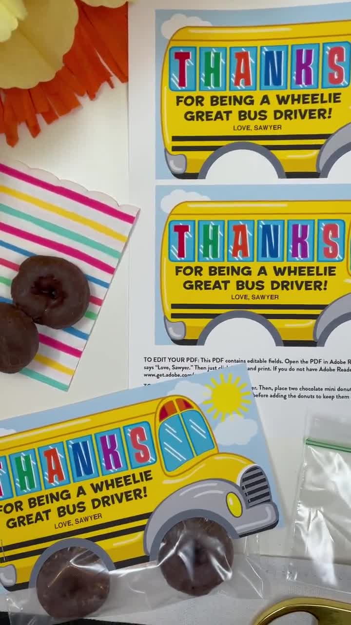 School Bus Driver Appreciation Quotes