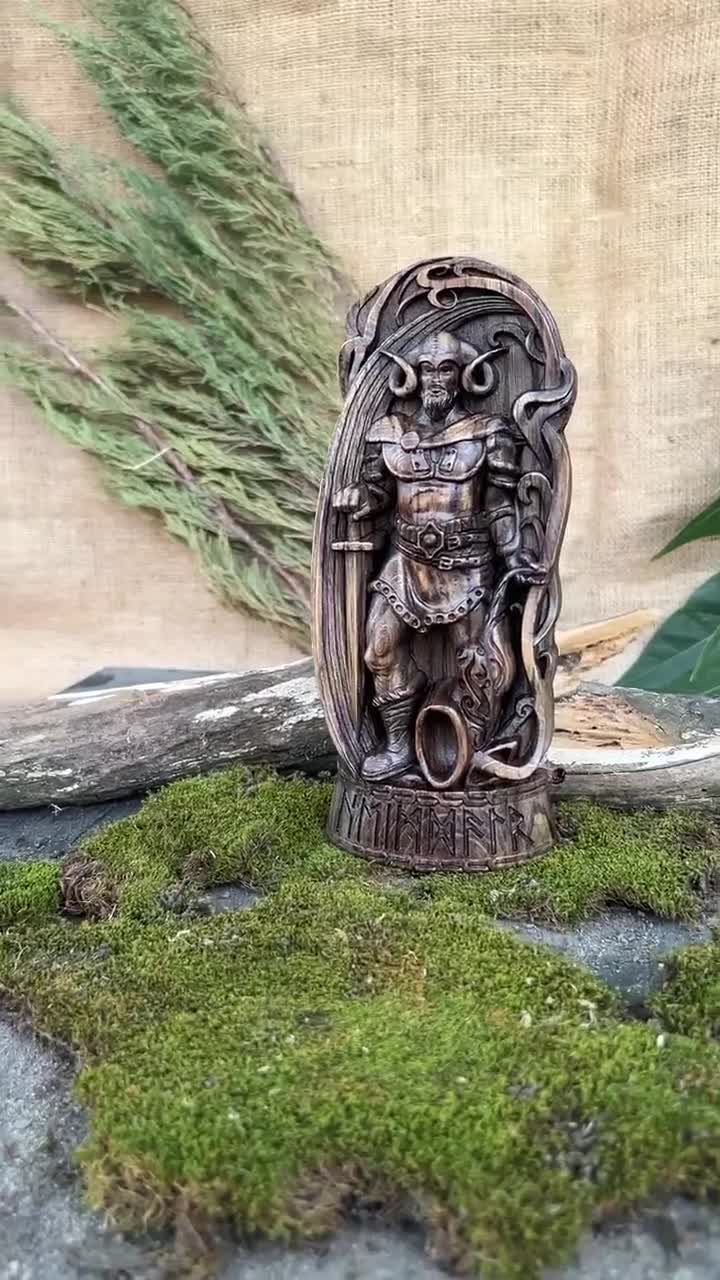 Asgard Bifrost Guardian Loki Statue