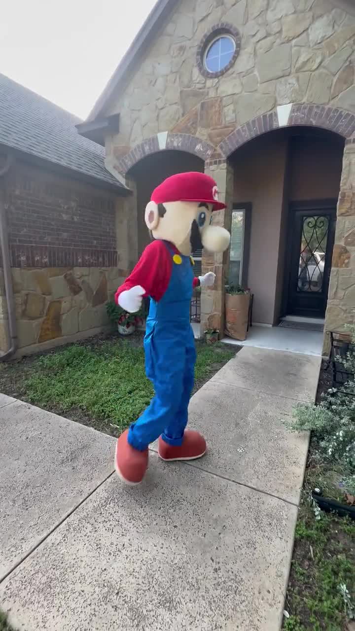 Mario Cosplay Male