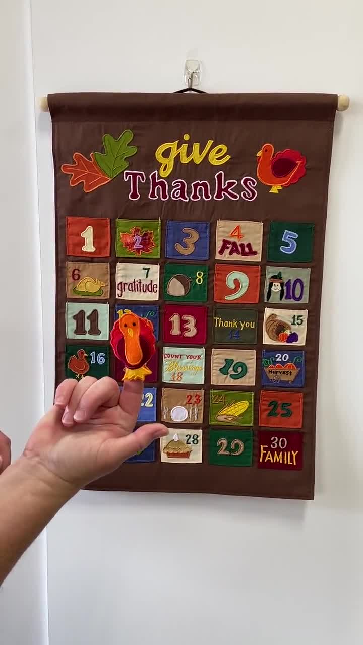 Thanksgiving Kalender Barn