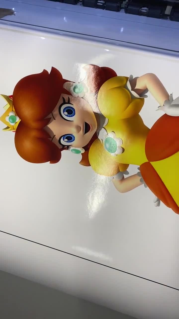 Princess Daisy Mario Party 2