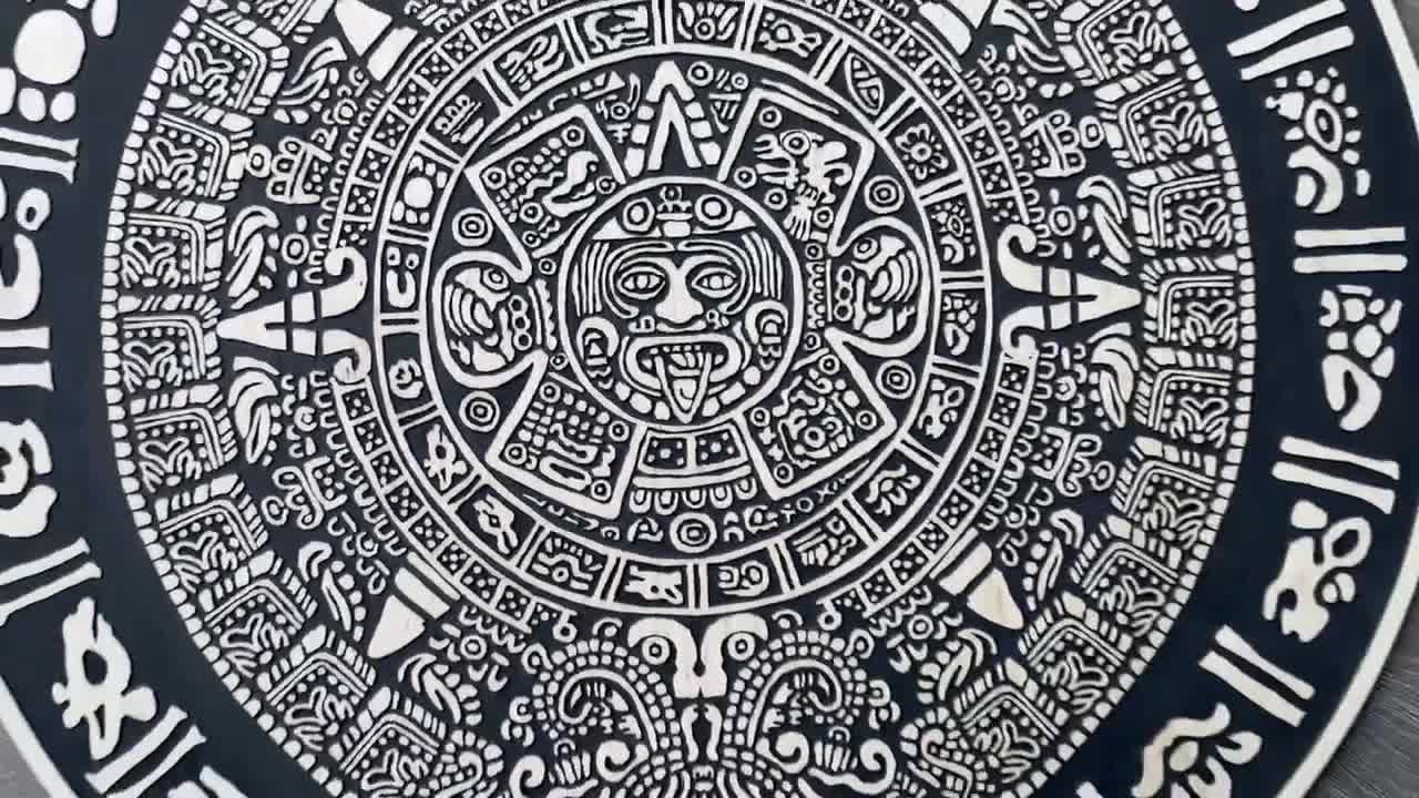 Aztekische Sonnenkunst Azteken