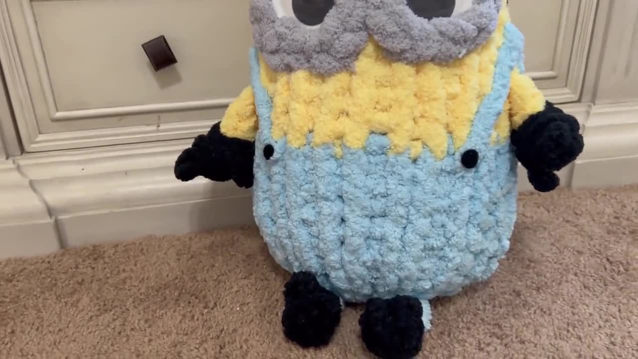 Free Minion Knitting Pattern