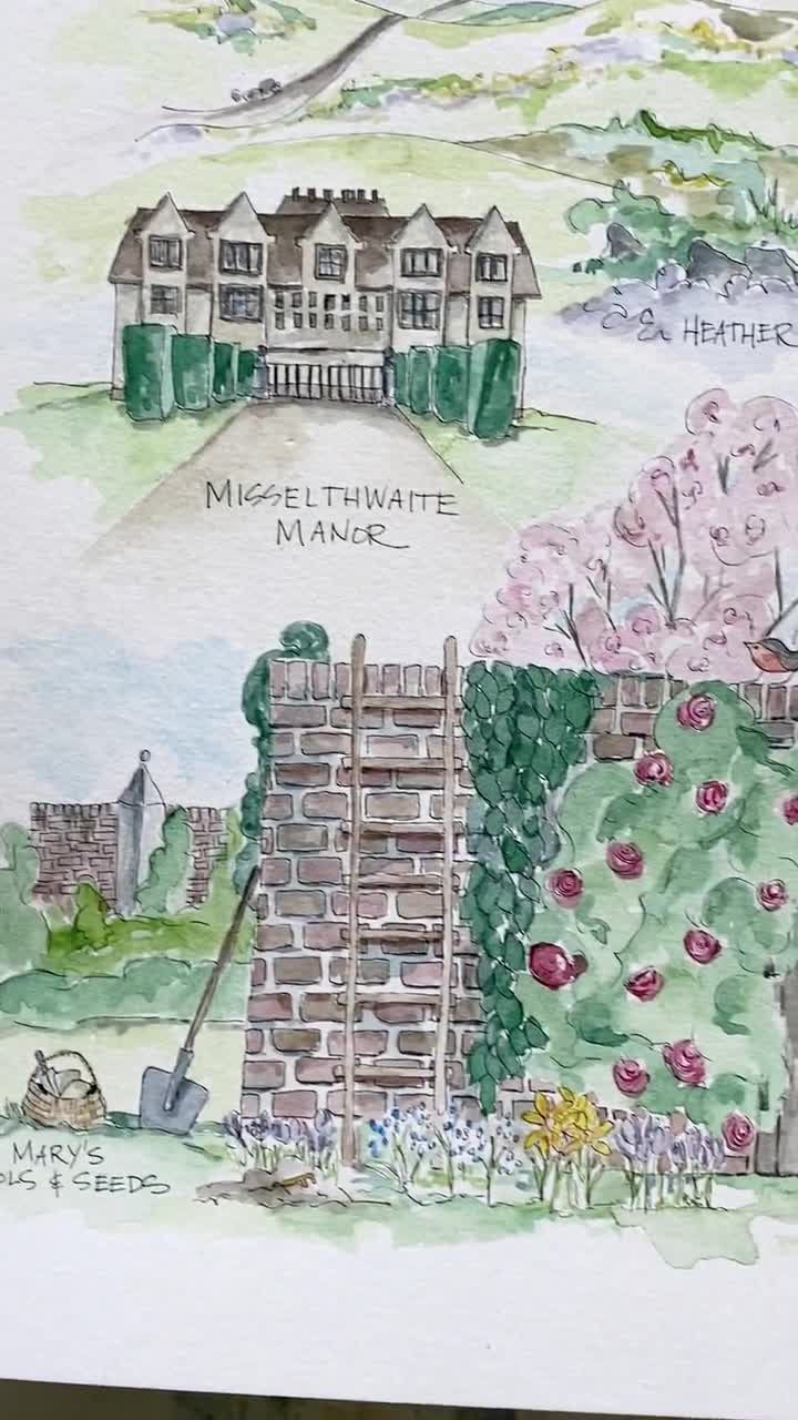 Secret Garden Drawings The Secret Garden Theatre Raleigh August 15