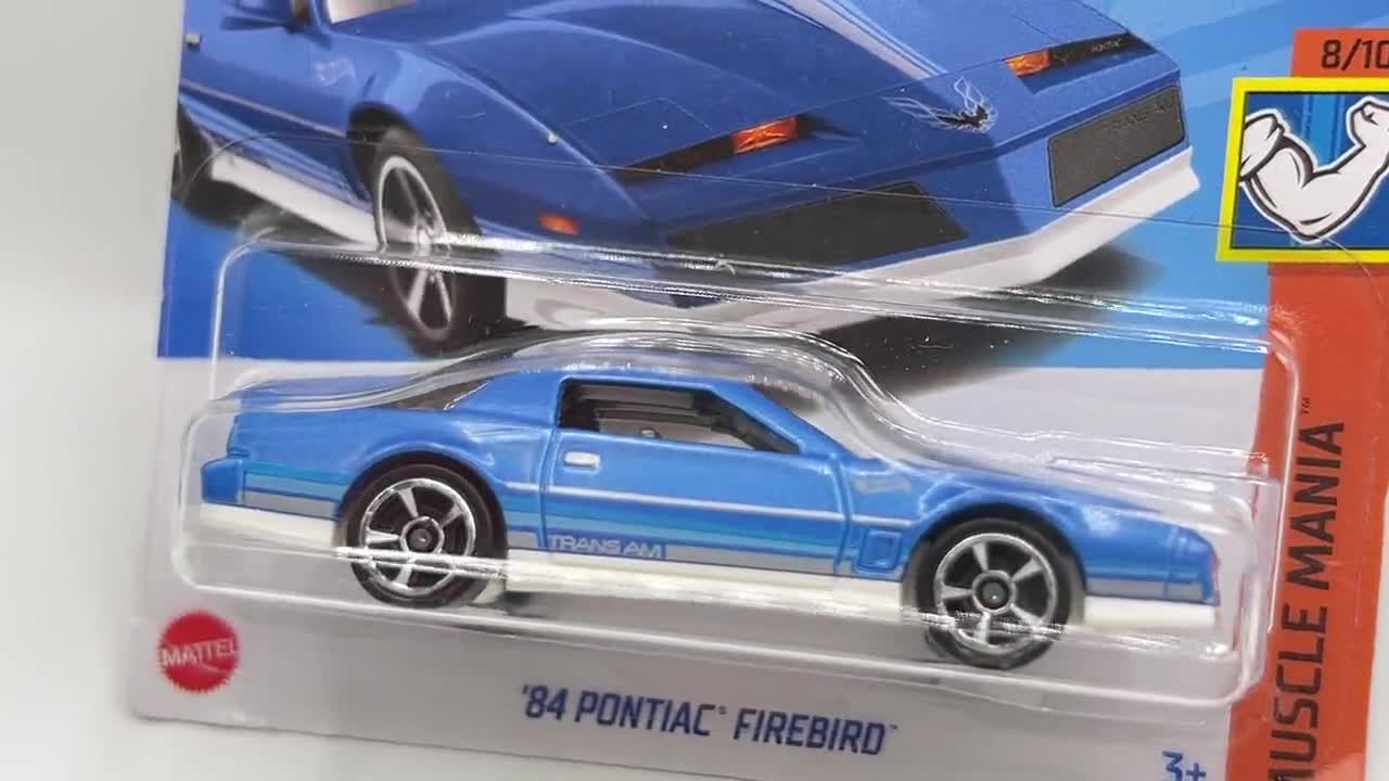Coche Musculoso Tuneado Firebird 2025 Pontiac Firebird FINALLY