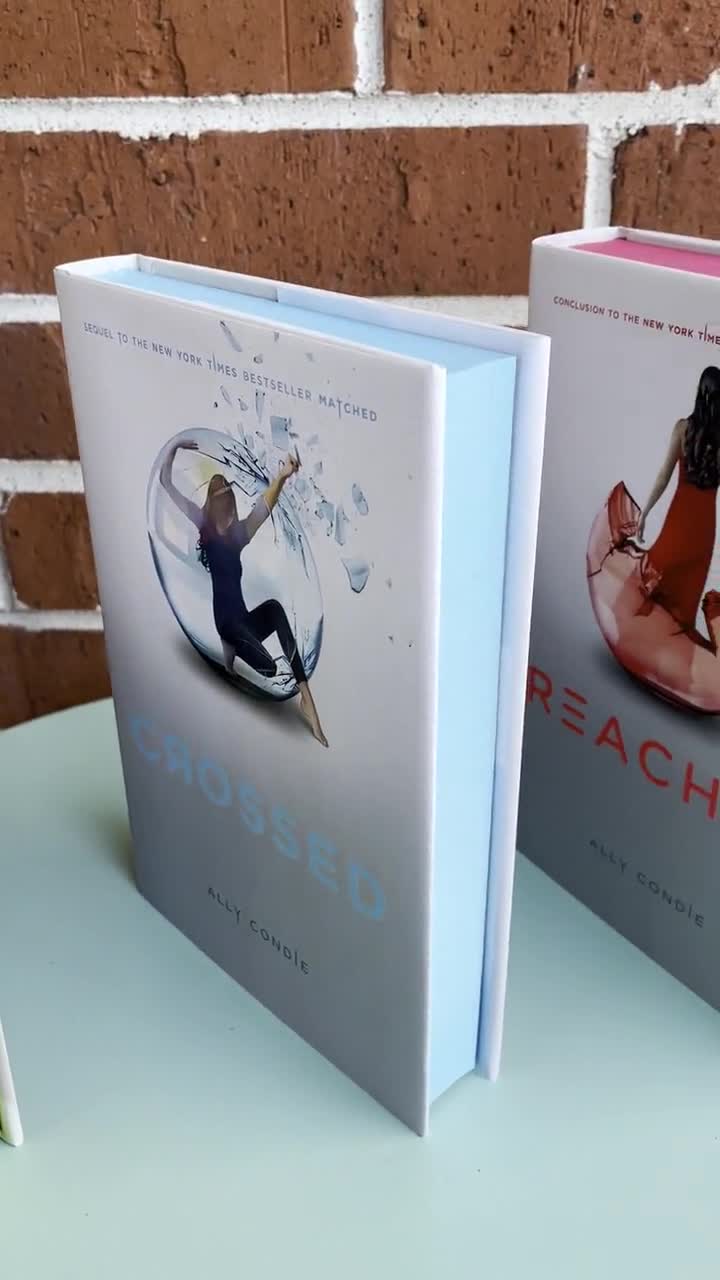 Matched Series Book Covers