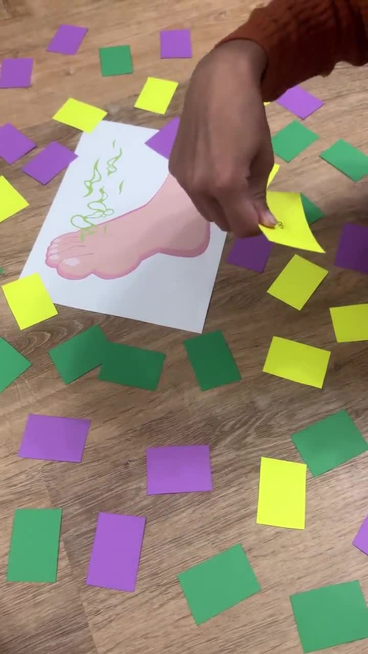 Stinky Feet Review Game