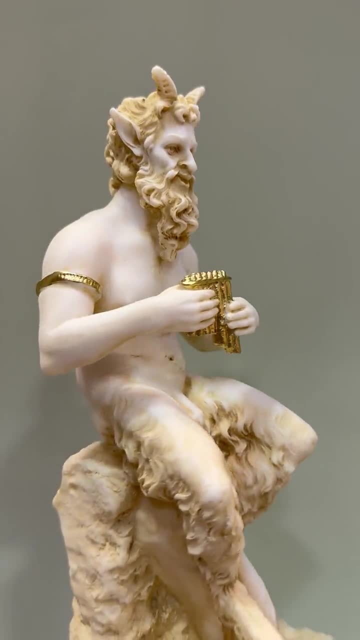 Pan Greek God Thoughts About Inner Self