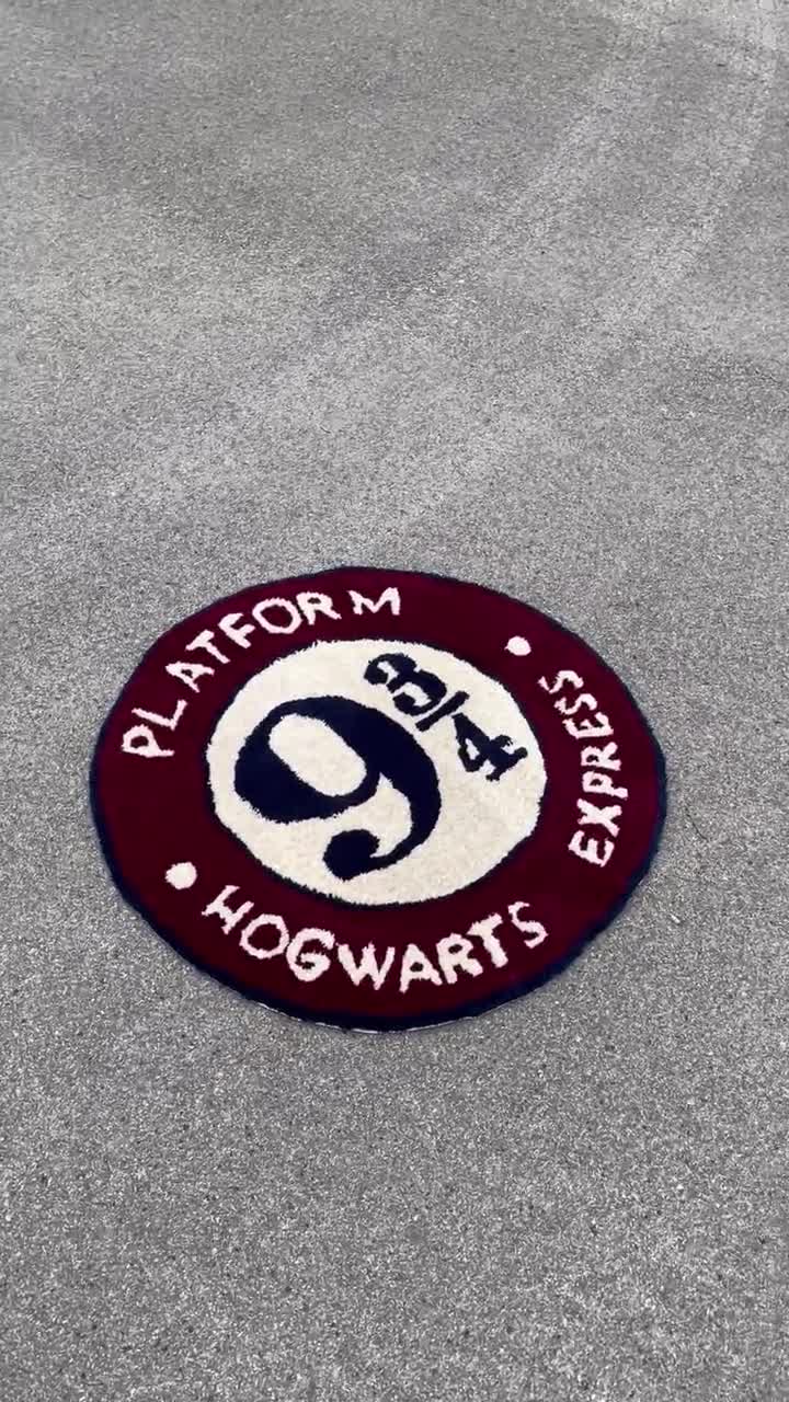 Harry Potter x Starbucks Tufted Rug | 100% Handmade - glwec.in