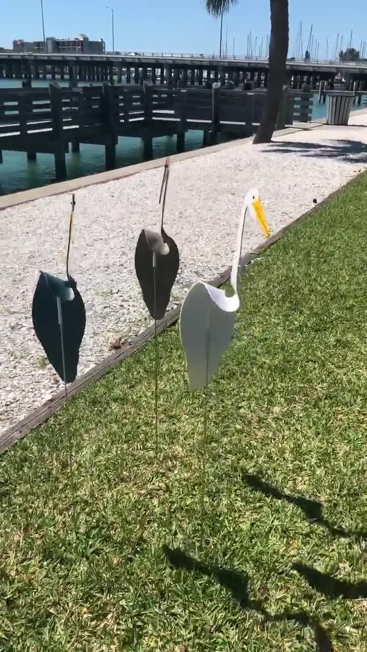 Pvc Dancing Birds