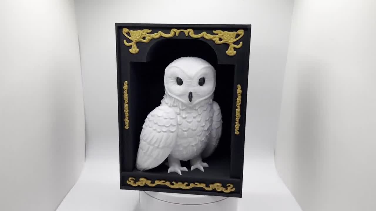 Hedwig Owl Bookends