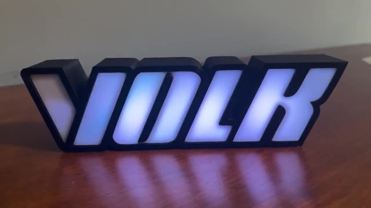 Vook Logo Animated VOLK Logo Etsy