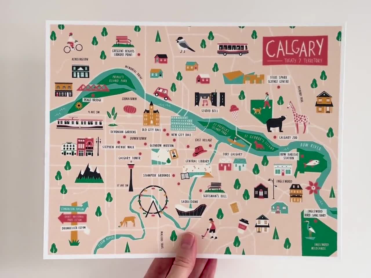 Calgary Alberta Canada And United States Map File:Map Of Cities In The