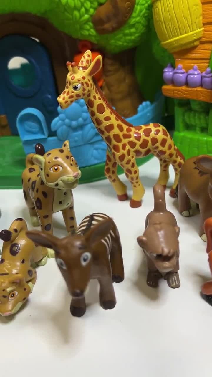 Dora The Explorer Abc Animals