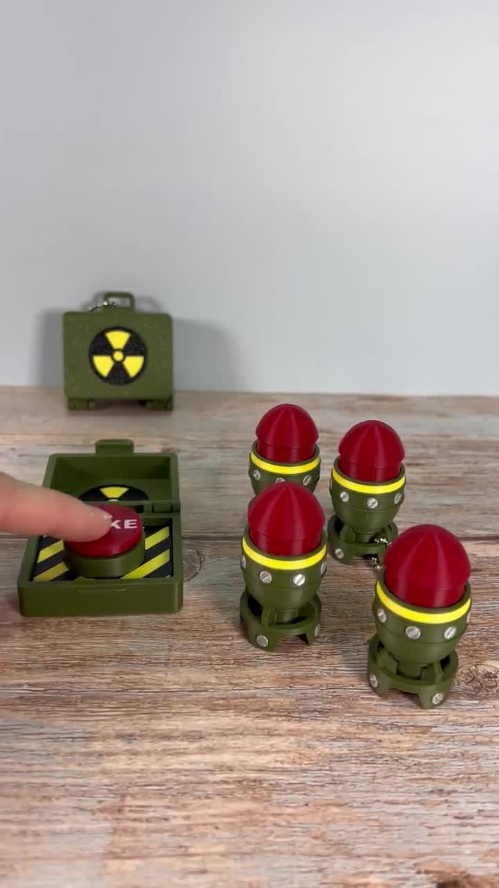 Nuclear Briefcase Toy