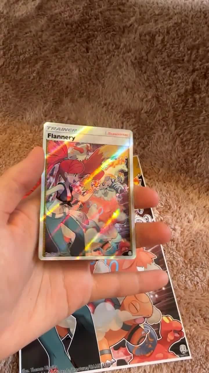 Flannery Gym Leider Sprite Flannery | Wiki | Pokemon GO Amino