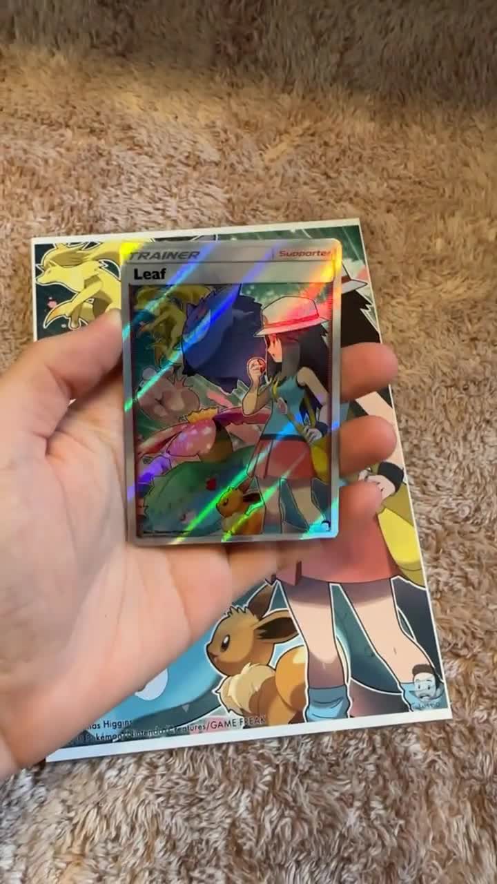 Pokemon Leaf Trener PaperPokés Pokémon Papercraft: LEAF